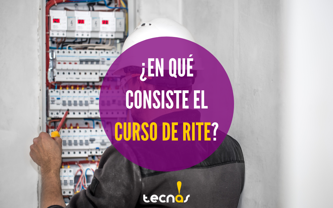 ¿En qué consiste el curso de RITE?